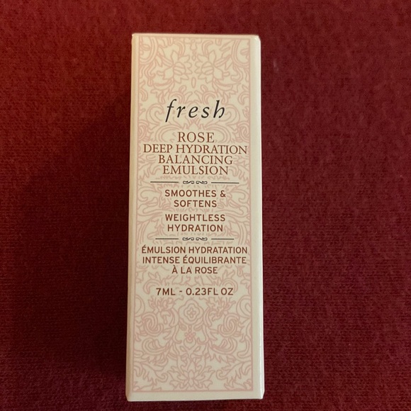 fresh | Skincare | Brand New Fresh Rose Deep Hydration Balancing ...